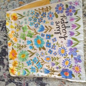 NATURAL LIFE | Bath | Natural Life Beach Towel Live Happy | Poshmark